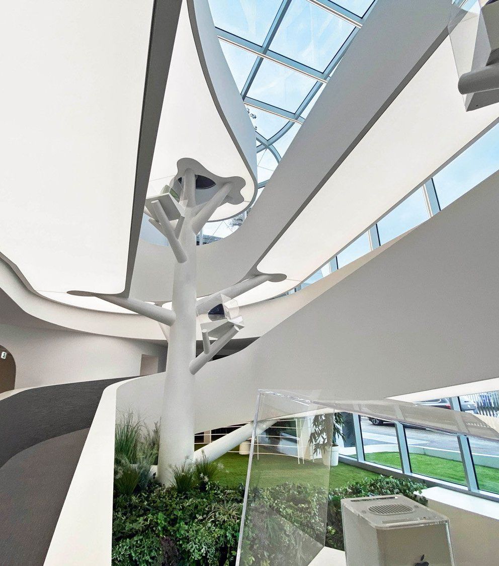 Fabric Tension Ceiling Systems Explained - OneFrame