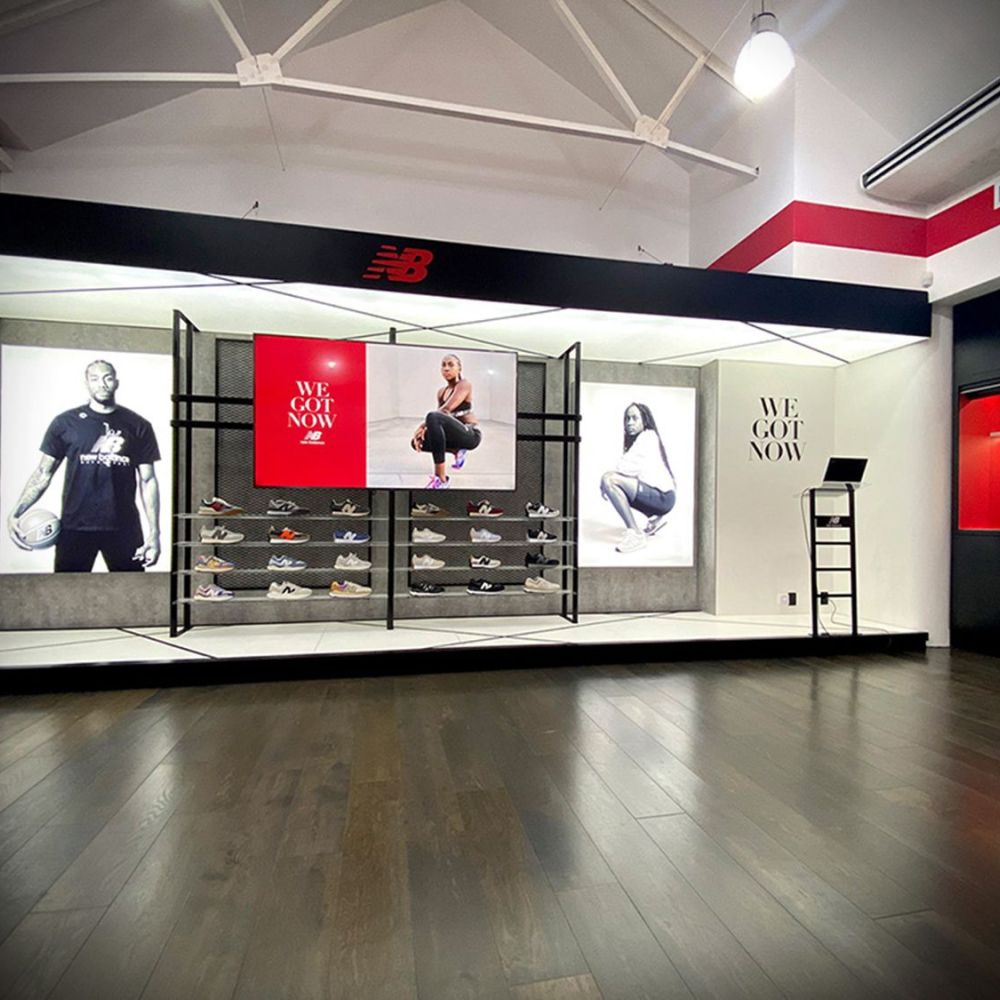 New Balance Showroom - OneFrame
